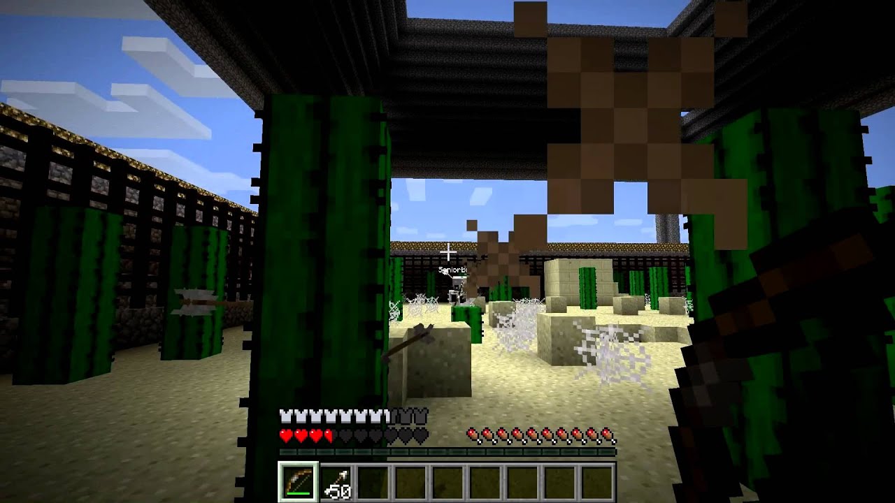 ★New Minecraft Gladiator Mod Review 1.7.5★ 2014 - YouTube