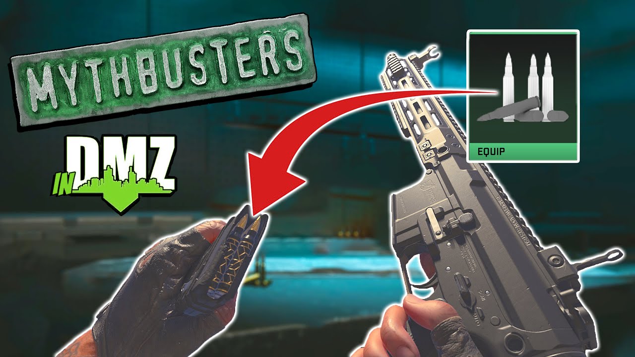 Mythbusting Every Ammo Type in DMZ: What's the Best Ammo? - YouTube