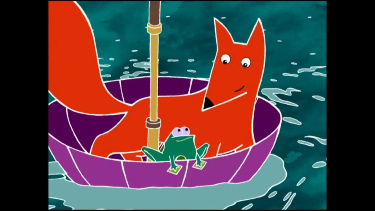 Pablo the Little Red Fox - Umbrella Day (1999) - YouTube