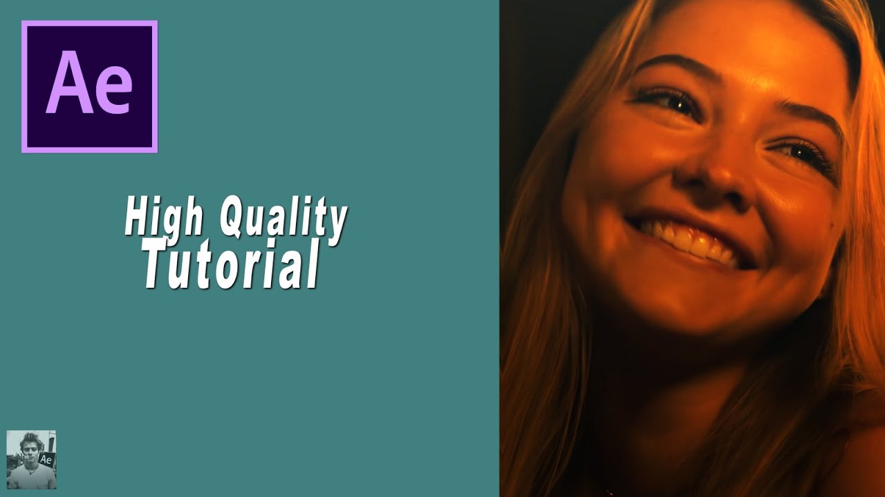 High Quality Tutorial | After Effects - YouTube