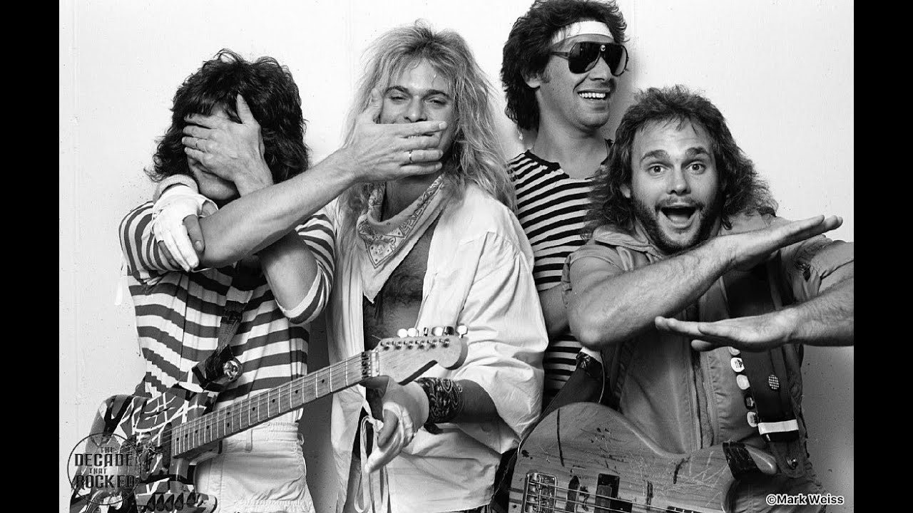 The Van Halen / David Lee Roth split: an insider's view (with ...