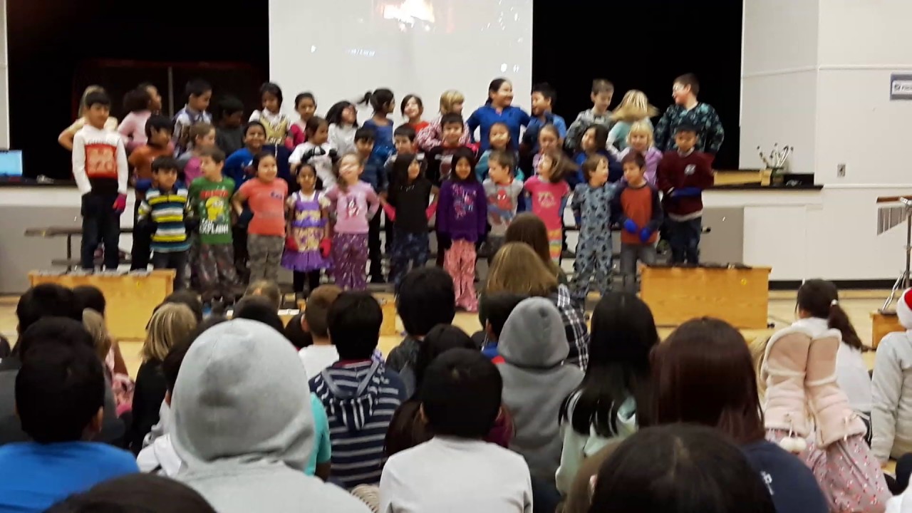 Howard Coad Grade 1 Sing-a-long - YouTube