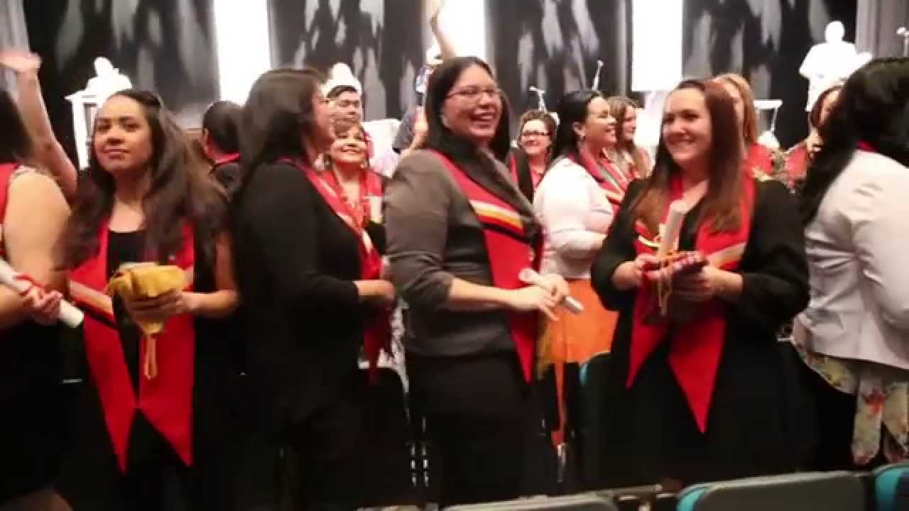 Indigenous Graduate Honouring Ceremony 2015 - YouTube