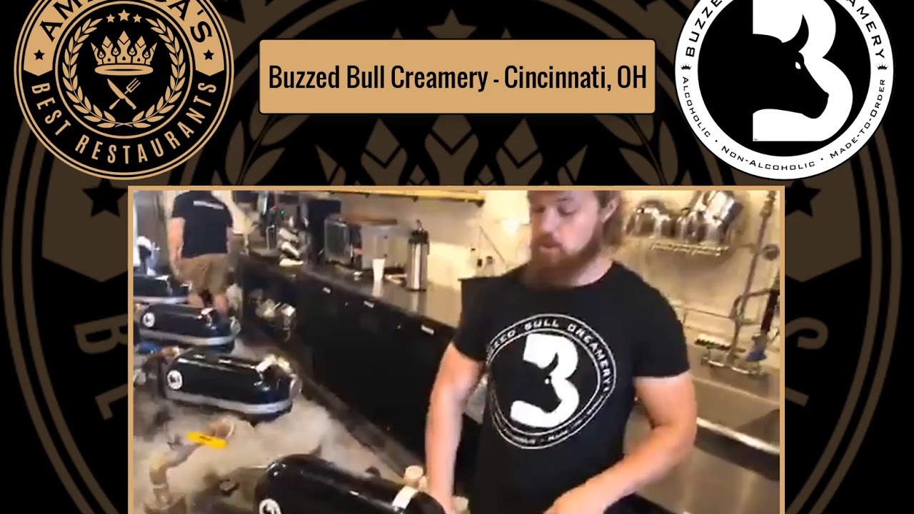 America's Best Restaurants - Buzzed Bull - Cincinnati, Ohio - YouTube