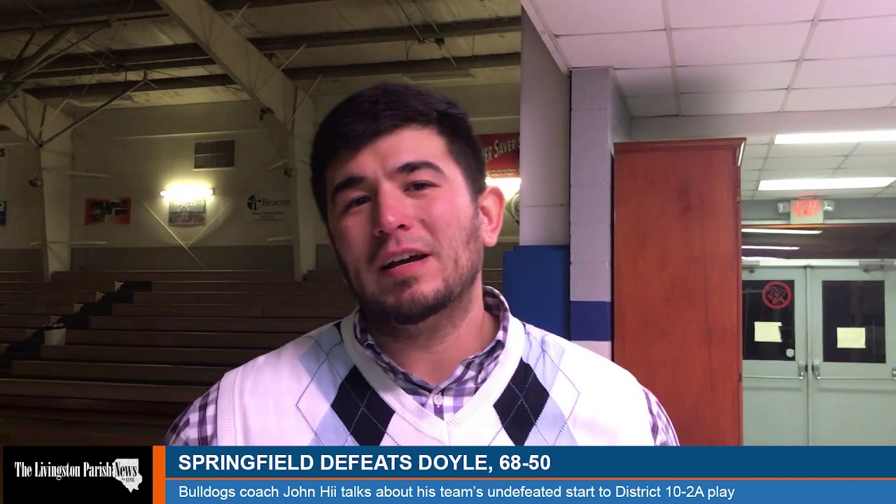 Springfield basketball coach John Hii - YouTube