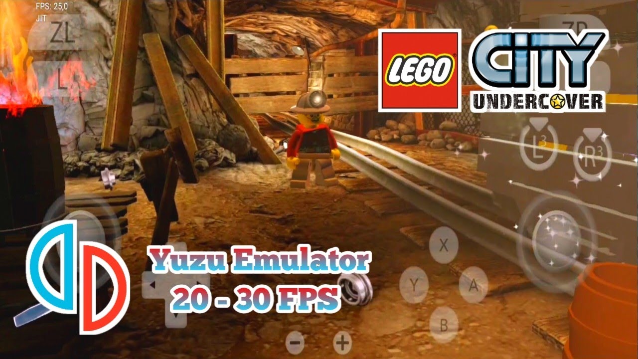LEGO City Undercover Yuzu Android | POCO F4 - YouTube