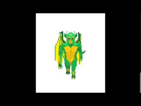 tyrnn sprite walking animation - YouTube