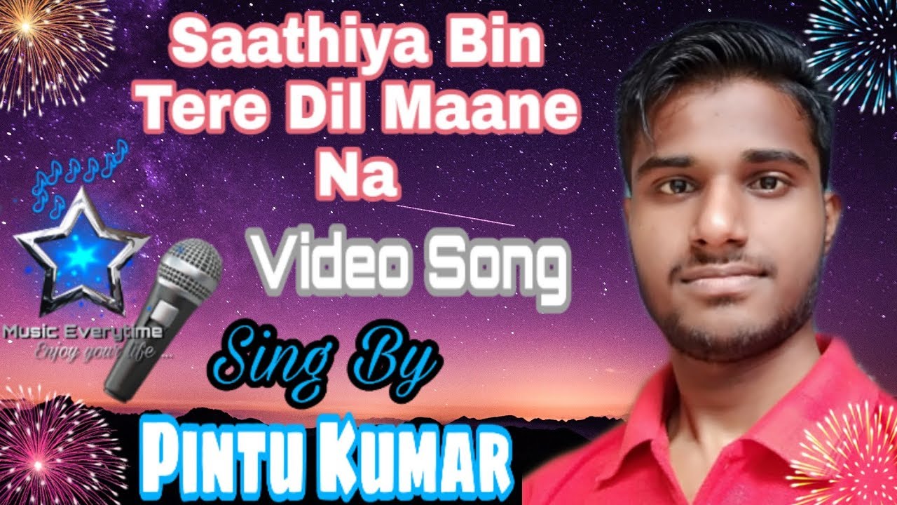 Saathiya Bin Tere Dil Maane Na from Himmat Movie (1996) sing by Pintu ...