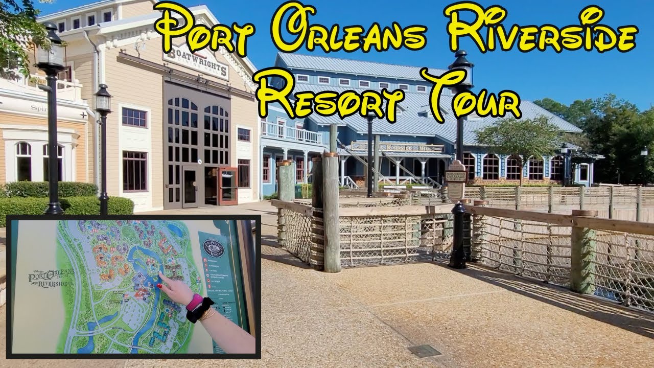 Port Orleans Riverside Resort Tour! Walt Disney World | Orlando Fl ...