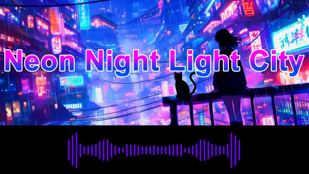 Midnight in a Chill Neon City – Electronic synth Vibes & Aesthetic ...