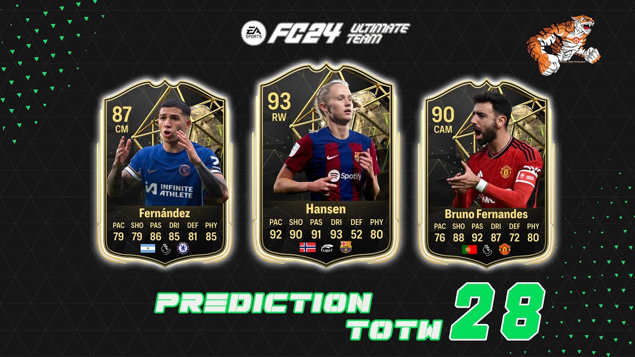 EA SPORTS FC 24: Predictions Team of the Week 28 #TOTW - YouTube
