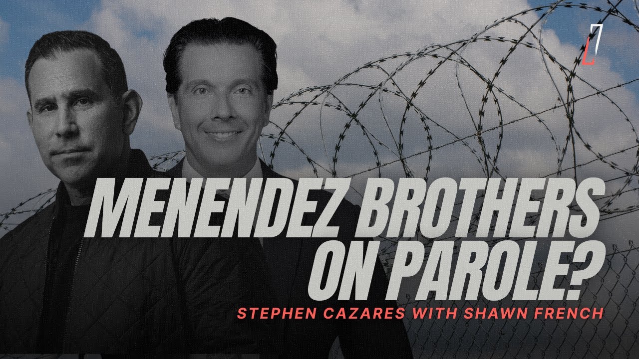 Stephen Cazares: The Menendez Brothers released on parole? - YouTube