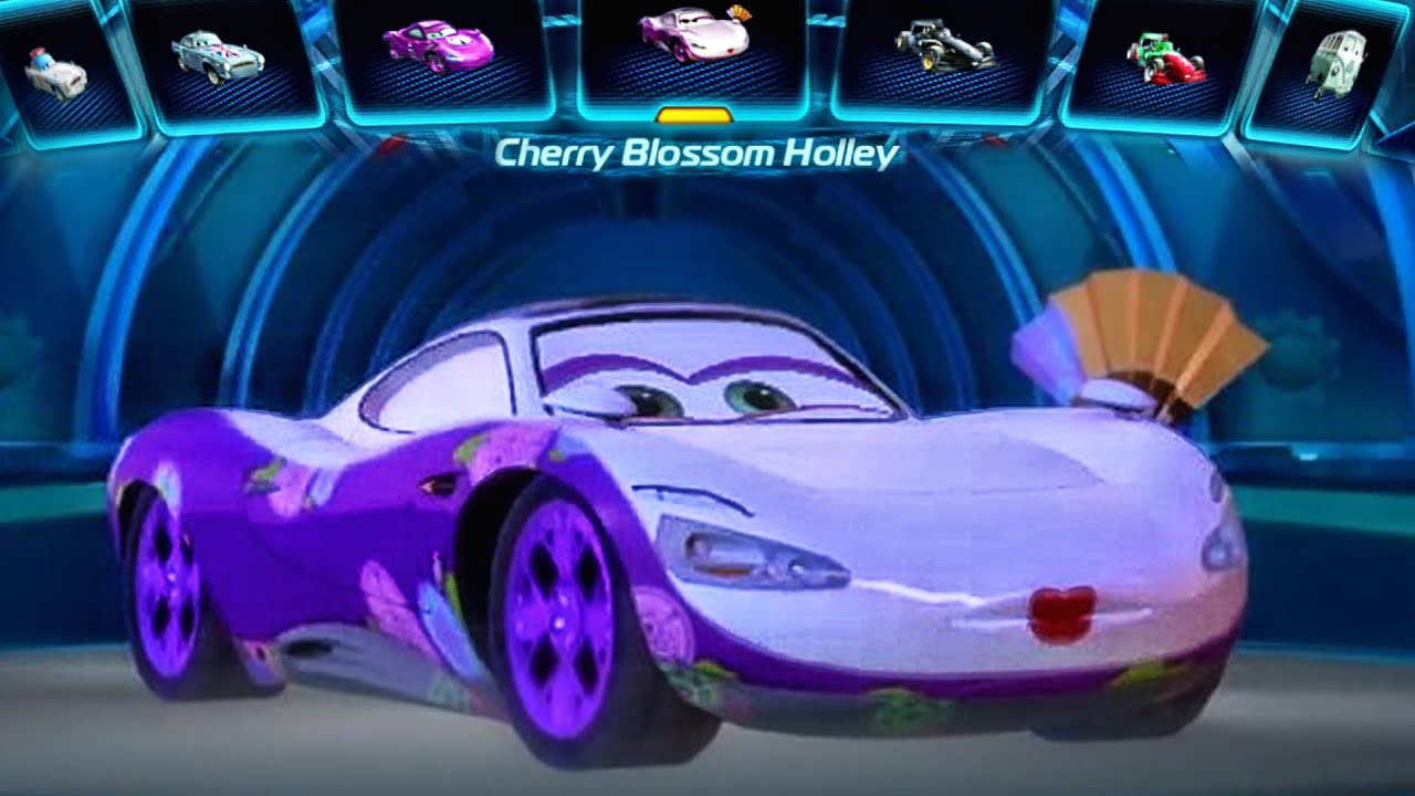 Cars 2: The Video Game // Cherry Blossom Holley - YouTube