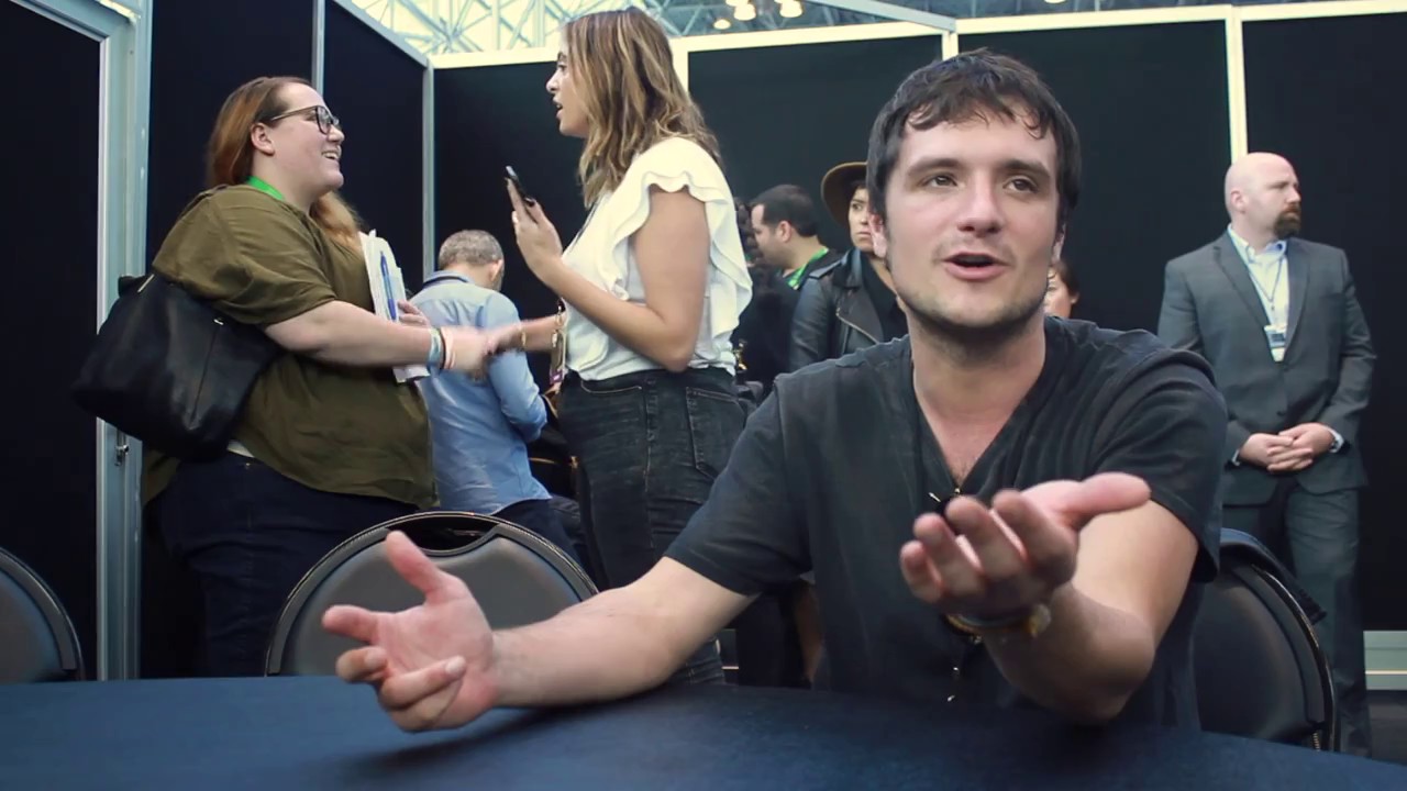 Future Man - Josh Hutcherson Interview - YouTube