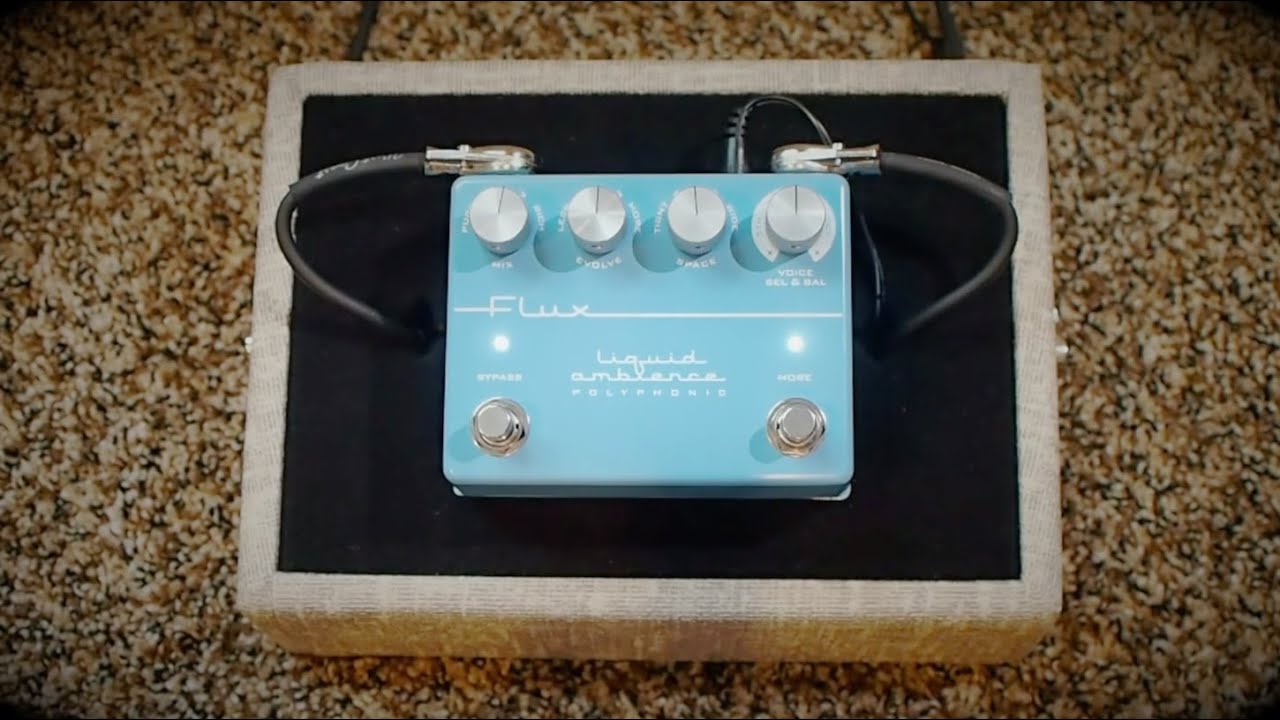 Flux Effects Liquid Ambience Atmospheric Reverb - YouTube