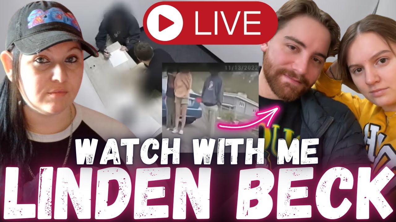 🚨LIVE! Linden Beck Interview with MPD 11.13.22 | At Crime Scene BEFORE ...