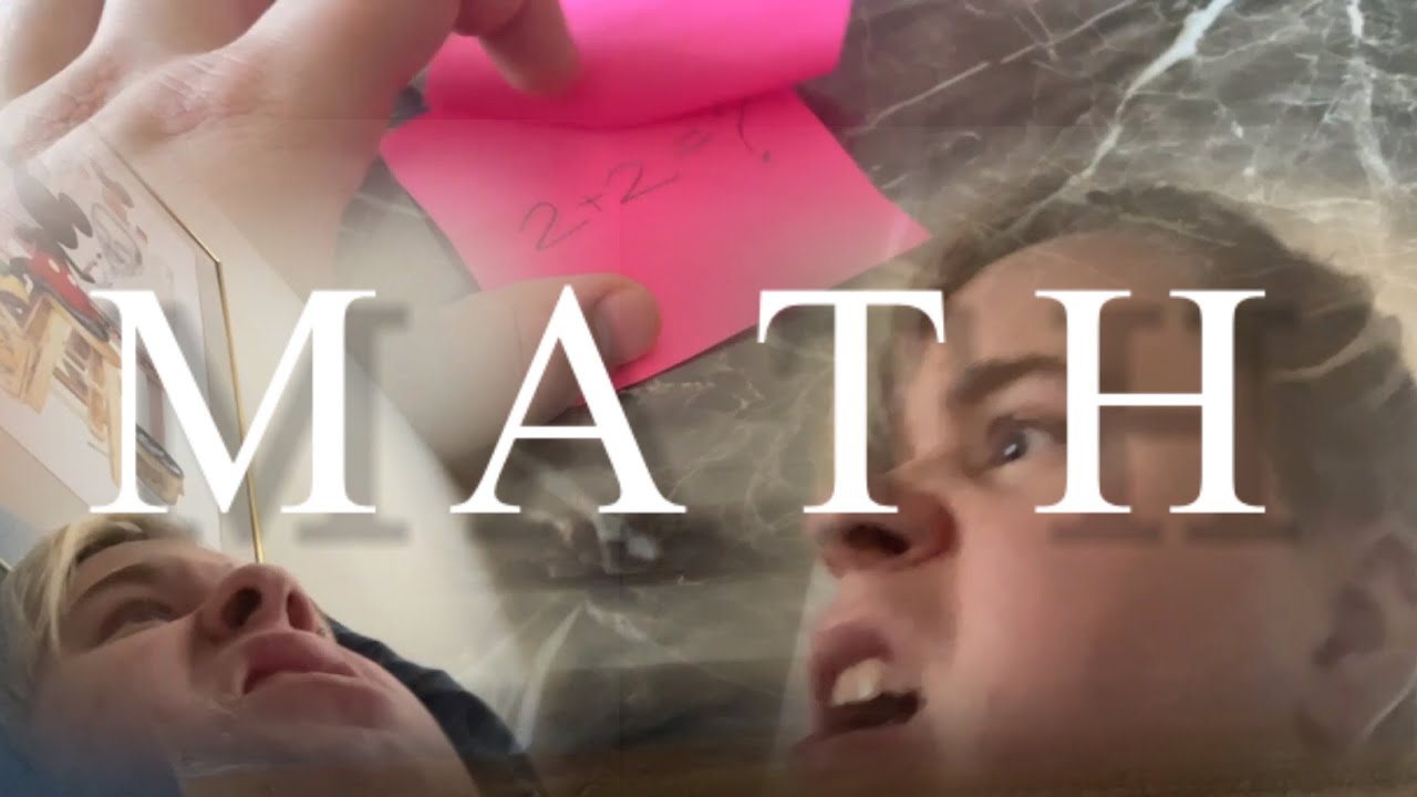 Math (An original skit) - YouTube