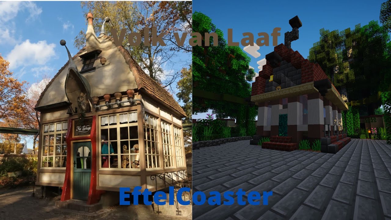 Volk van Laaf - Efteling in Minecraft - YouTube
