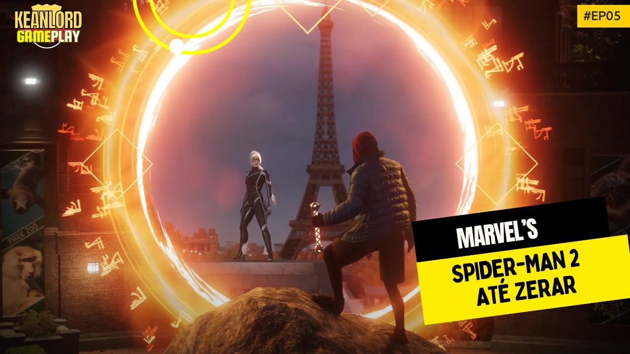 Marvel's Spider-Man 2 - EP05 - Felícia e a varinha de Watoomb! - YouTube