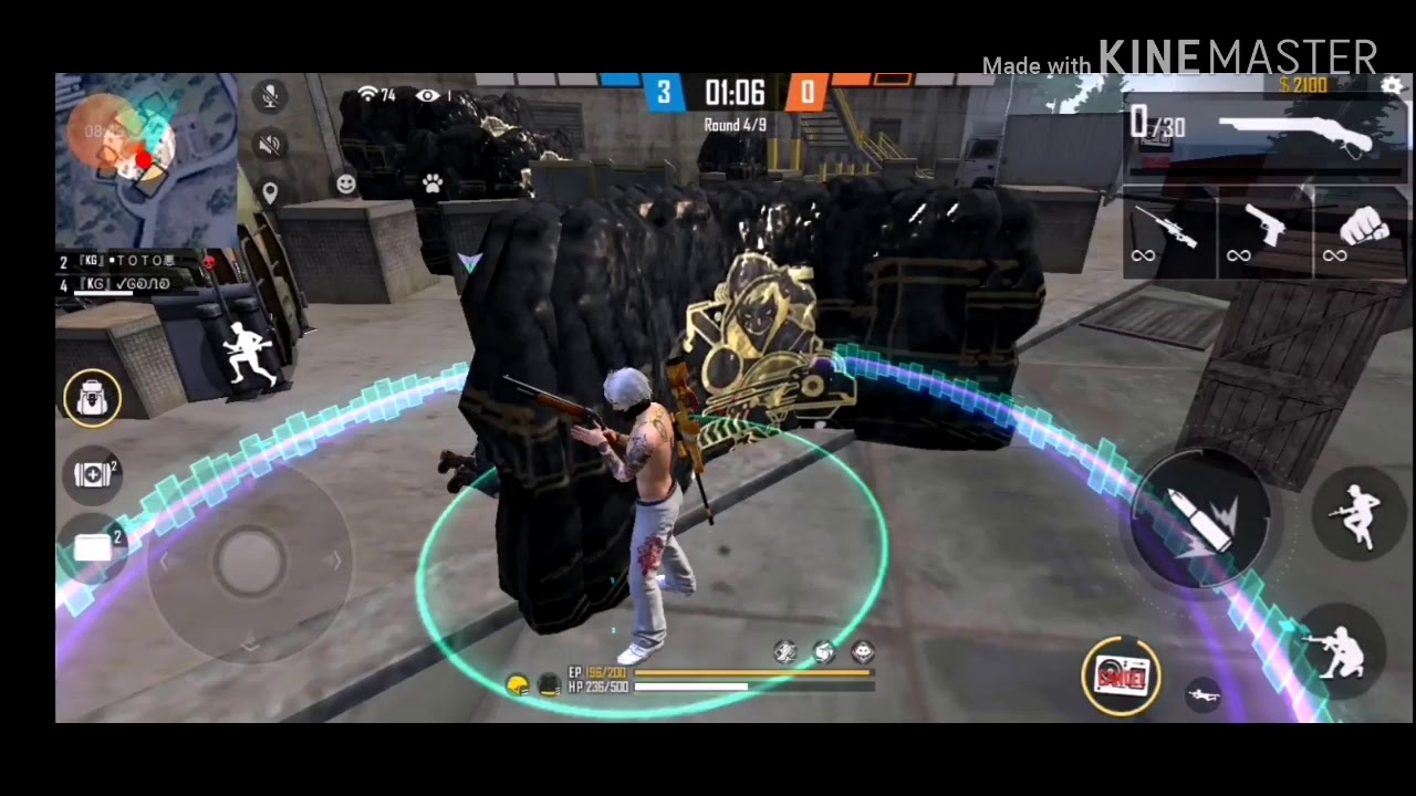 PURO ROJOS EN PVPS FREE FIRE | MOTIVACIÓN FREE FIRE - YouTube