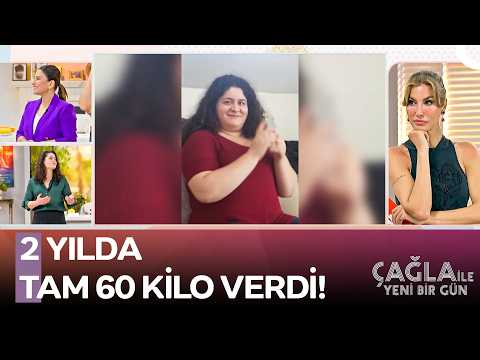 32 Yaşındaki Sidal Güçlü'nün Zayıflama Öyküsü - Çağla ile Yeni Bir Gün 1622. Bölüm