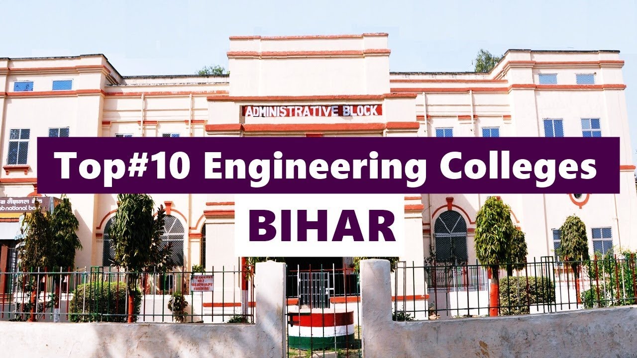 Top 10 Best Value Engineering Colleges In Bihar - YouTube