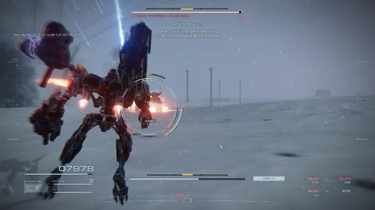 Armored Core 6 - CATAPHRACT Defeated! - YouTube