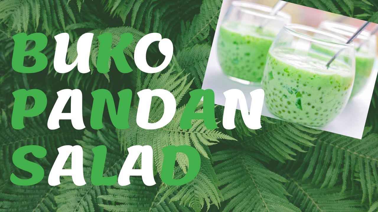 DIY BUKO PANDAN SALAD!!! (VLOG 20) - YouTube