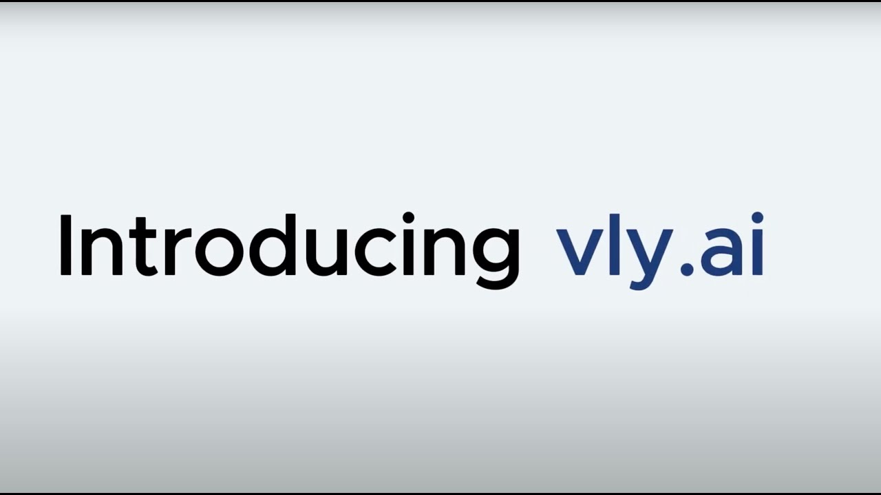 Introducing vly.ai: your dev team, automated. - YouTube