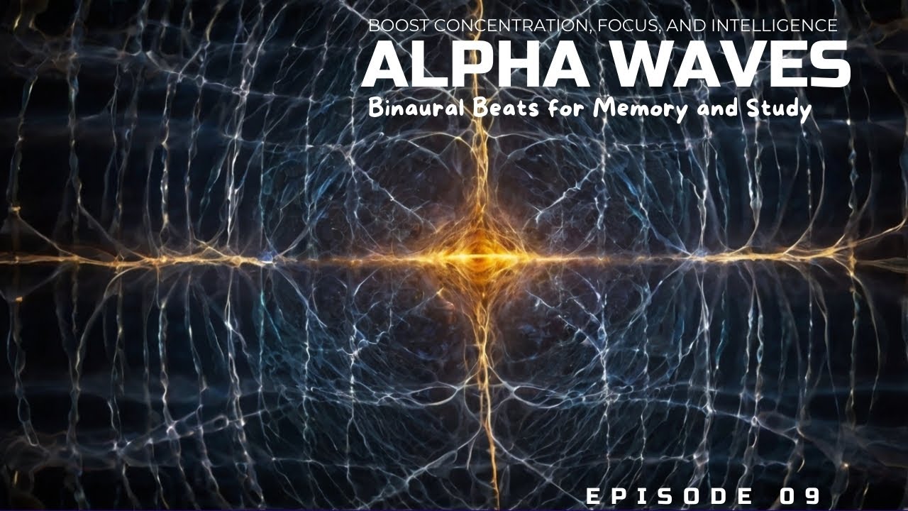 Improve Study Habits with Alpha Waves | Binaural Beats for Focus and ...
