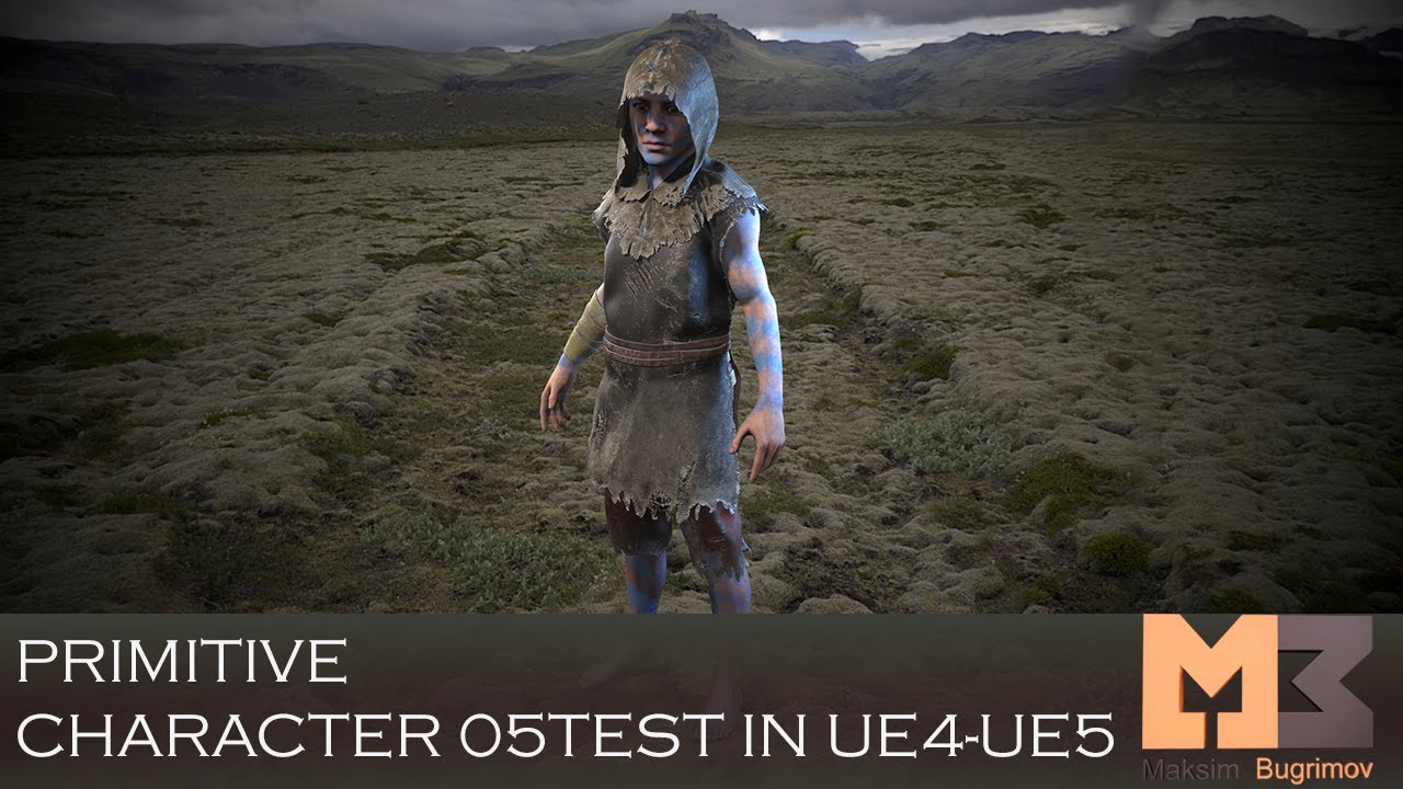 Primitive Characters (Pack)