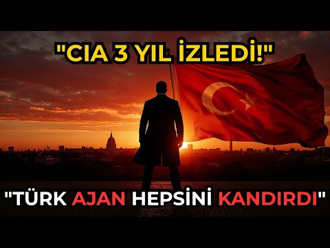CIA Türk Mühendisi 3 Yıl İzledi — Ama Adam Zaten Onları İzliyordu