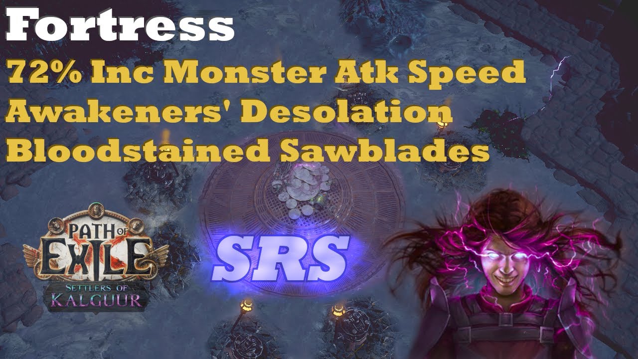 Raging Spirits of Enormity - Minion Explode Build - Fortress Map Build ...