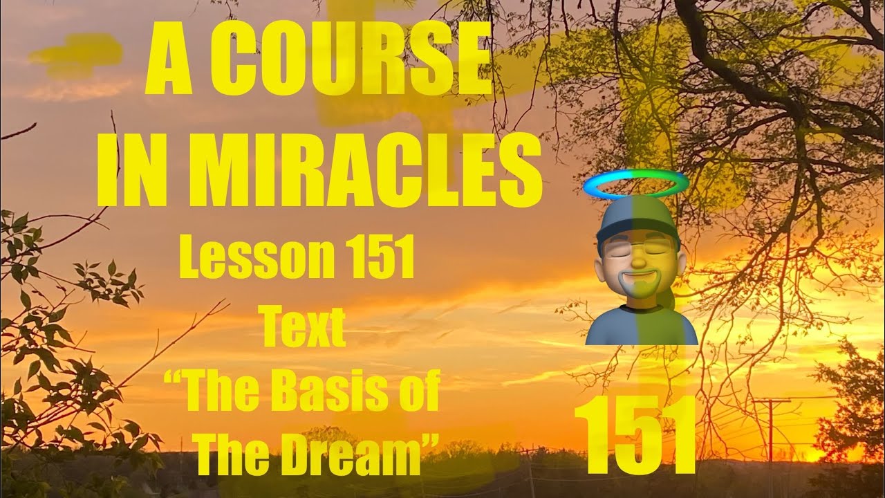 A Course in Miracles-Lesson 151 - YouTube