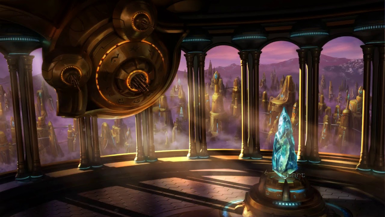 Starcraft Remastered Part 17 - En Taro Adun Executor! - YouTube