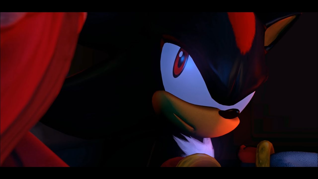 Keanu Reeves as Shadow (Sonic SFM) - YouTube