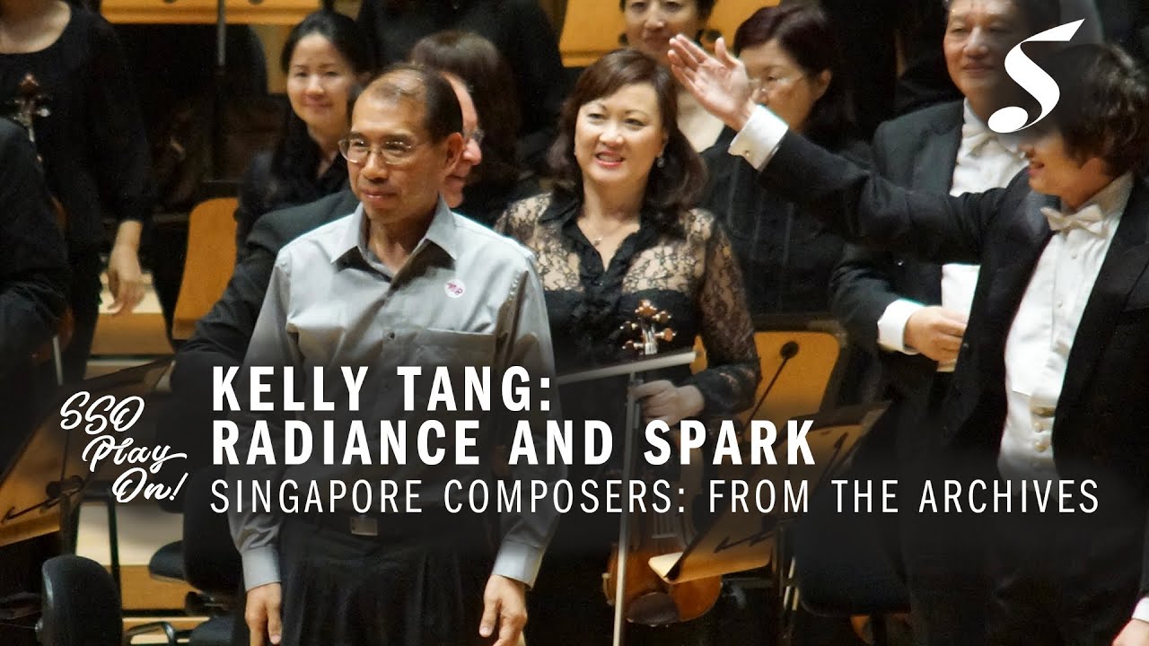 KELLY TANG Two Symphonic Dances: Radiance and Spark (2012) - YouTube