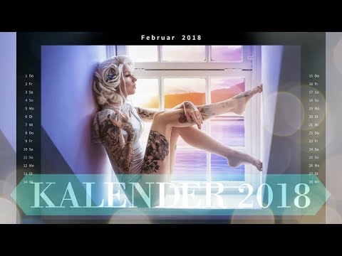 REKIRA ♥ FOTO-KALENDER 2018 ♥  (Rekii & Cira Meisen)