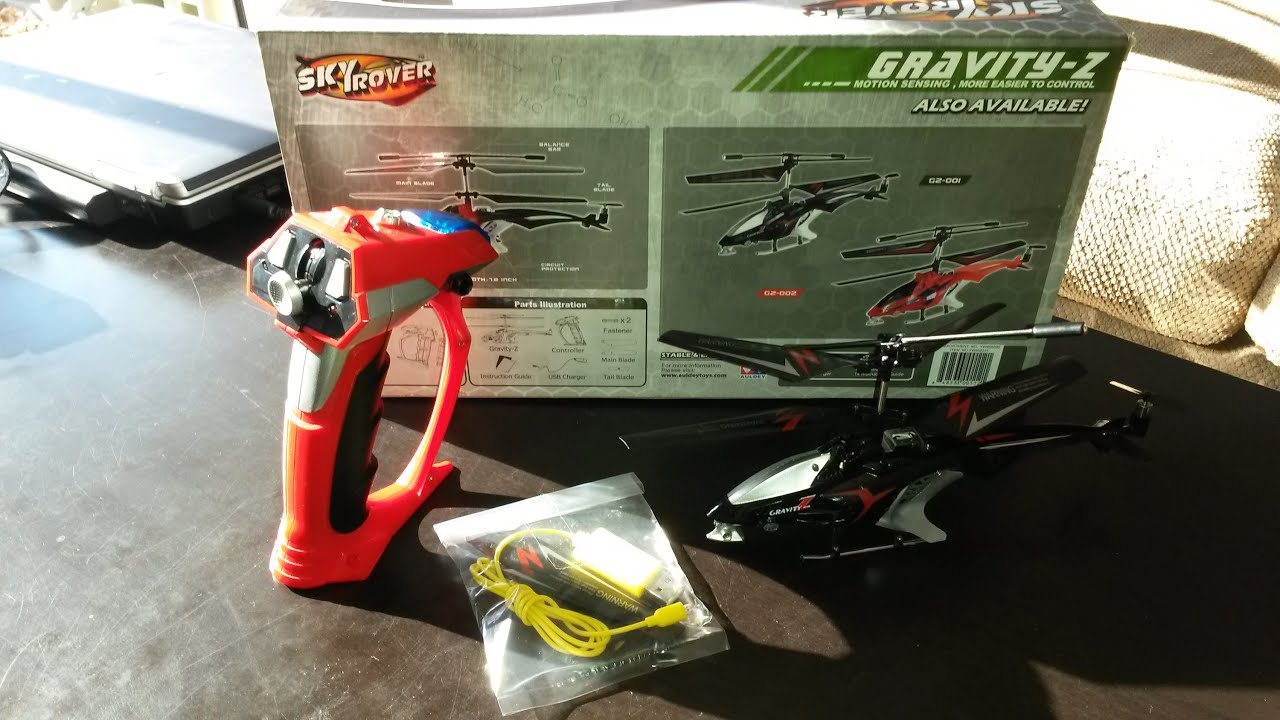 Sky Rover Gravity Z - YouTube