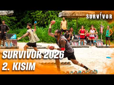 Survivor 2026 2. Kısım | Survivor 2026 16. Hafta 2. Bölüm