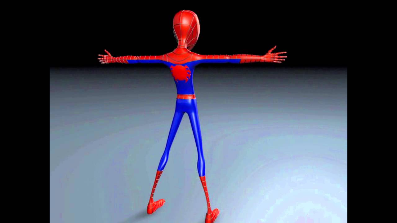 Spiderman - cinema 4D - YouTube