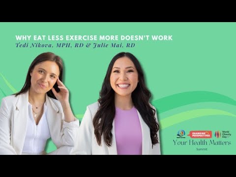 Why Eat Less, Exercise More Doesn’t Work - Highlights - YouTube