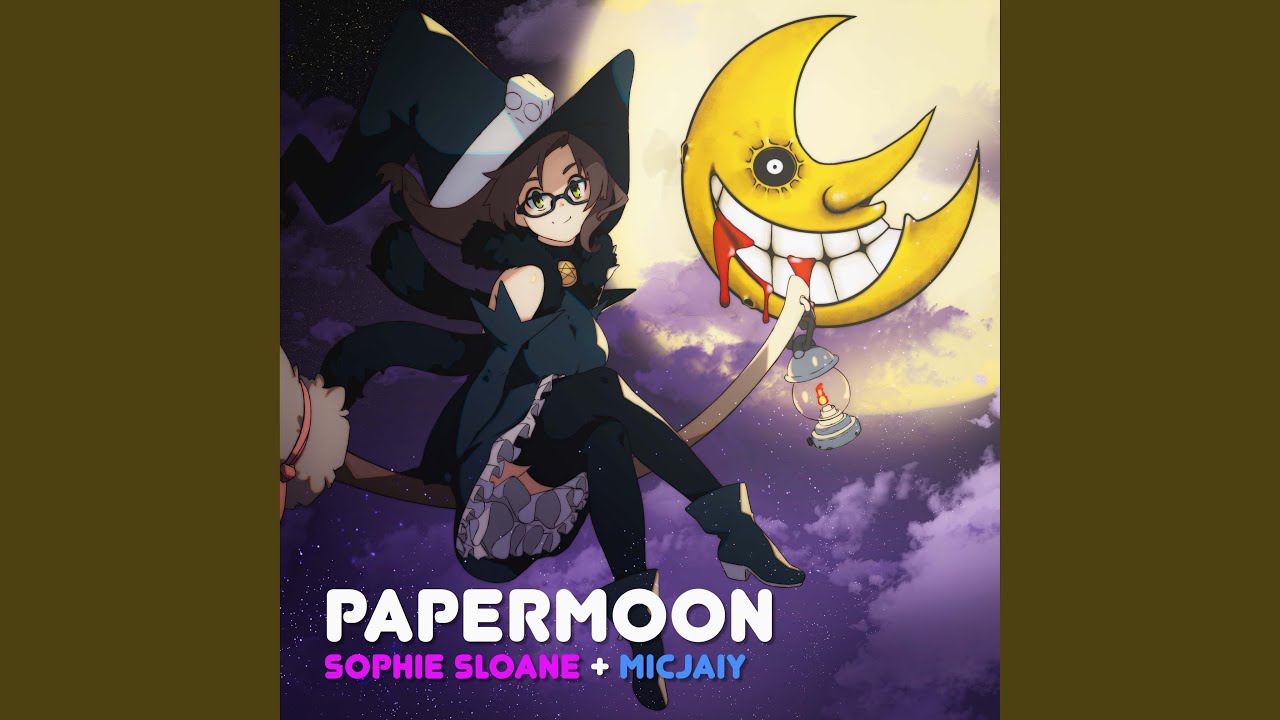 PAPERMOON (from "Soul Eater") (Opening Version) - YouTube