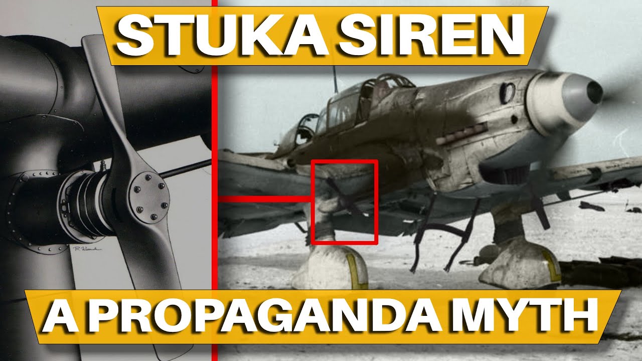 Junkers Ju 87 Siren: The Scream Before the BOOM - YouTube
