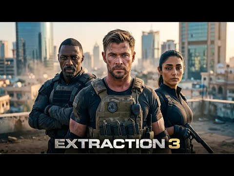 Extraction 3: Tyler Rake Returns (2027) - Chris Hemsworth, Golshifteh Farahani, Idris Elba