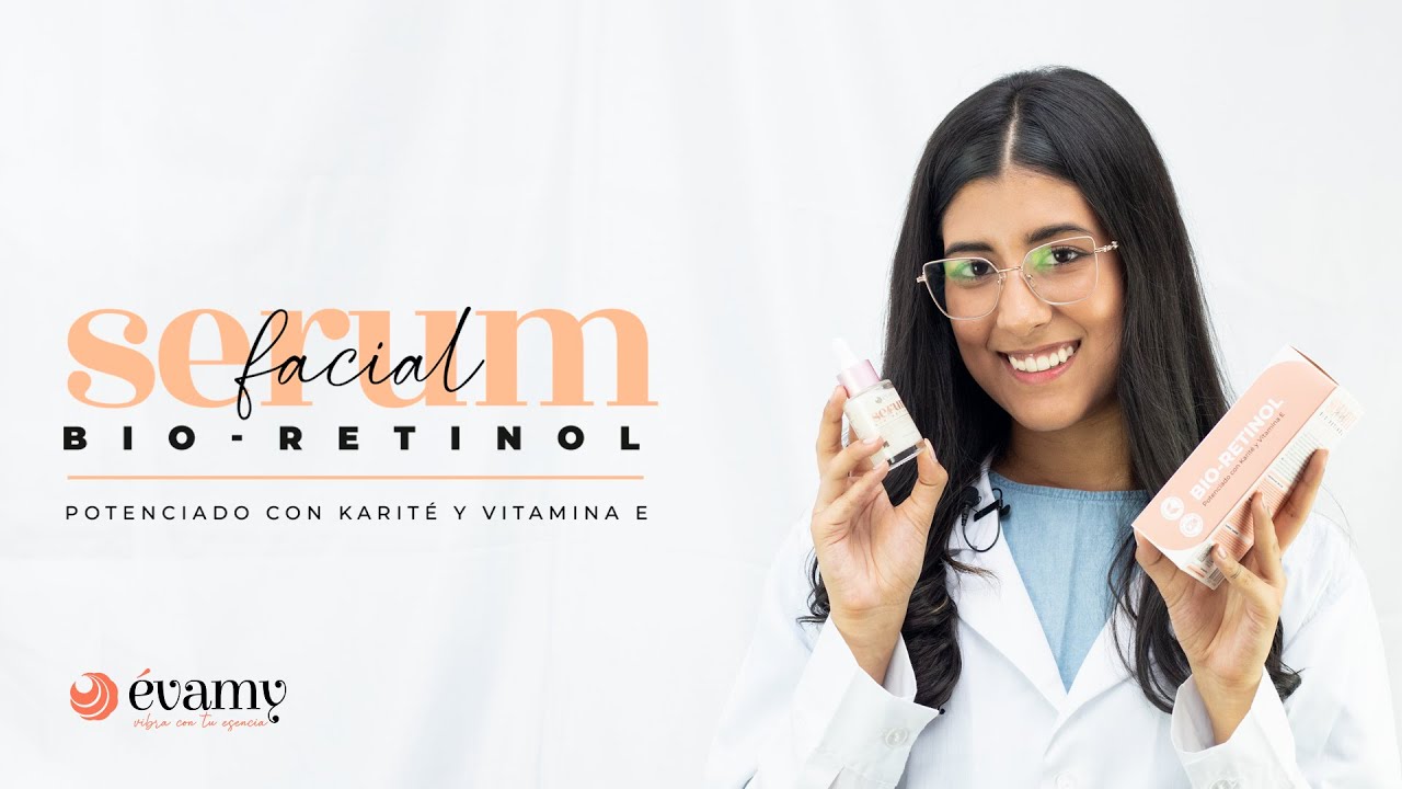 Serum Antiedad de Bio Retinol | ¿Cómo usar Serum Bio Retinol Facial ...