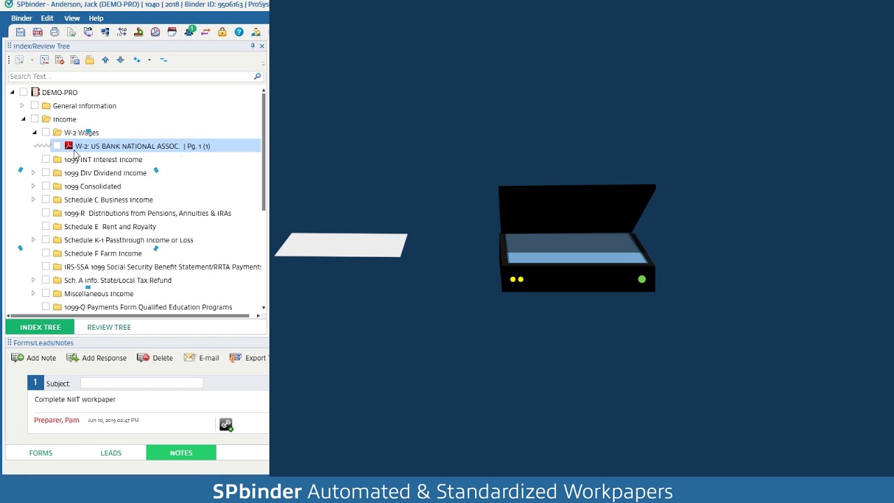 SPbinder: Automated & Standardized Workpapers - YouTube