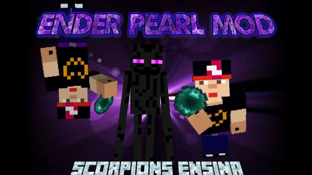 Teleportar no MCPE 0.14 [Ender Pearl MOD] - YouTube