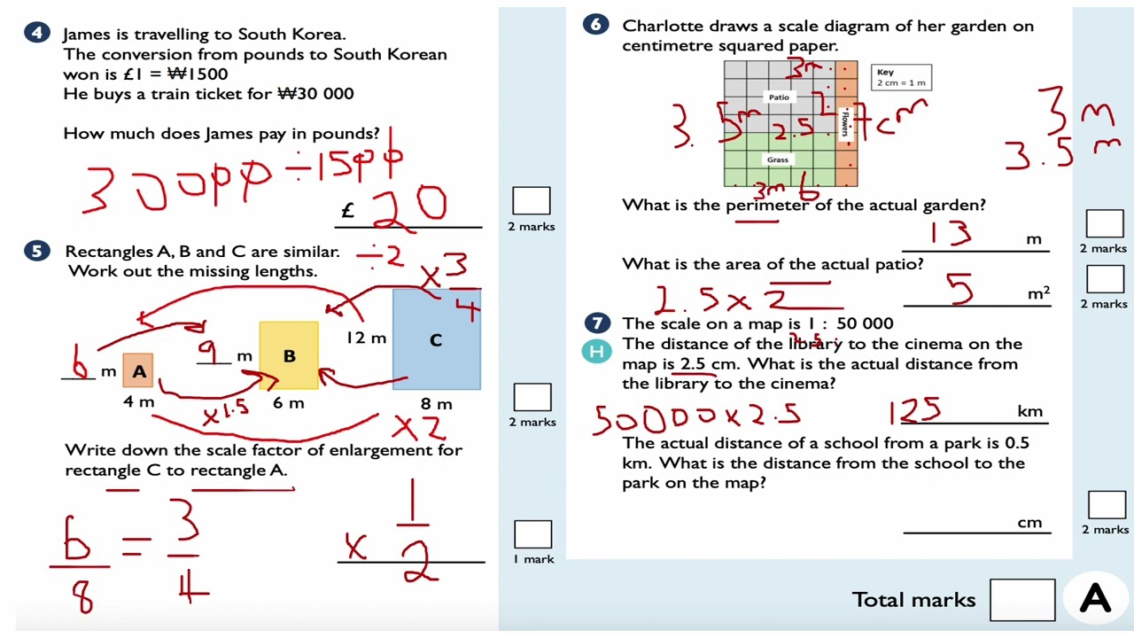Year 8 Mathematics KS3 Maths | GCSE Foundation Mathematics | KS2 Maths ...
