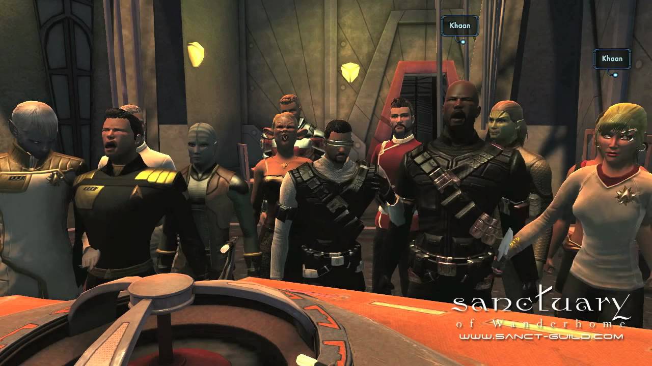 Dabo Dabo Dabo - Star Trek Online - http://www.sanct-guild.com/ - YouTube